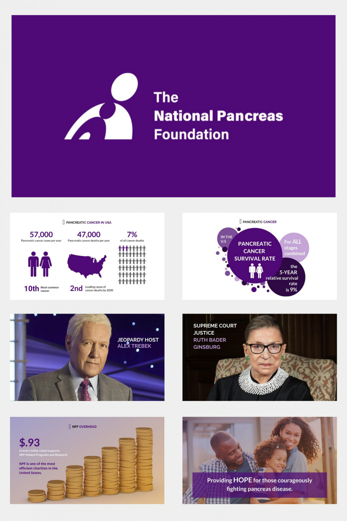 National Pancreas Foundation, USA - Launch My Media